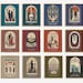 Classic Book Cover Wall Arts, Classic Literature Posters Set of 8 ...