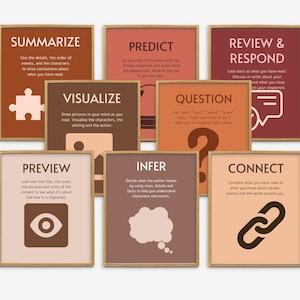 Classic Book Cover Wall Arts, Classic Literature Posters Set of 8 ...