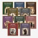 English Posters Bundle Set of 12, Boho English Classroom Decor ...