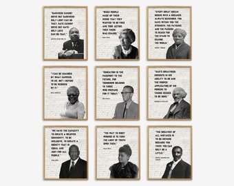 Black History Poster Pack Black History Month History Teacher Social ...