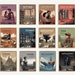Classic Book Cover Wall Arts, Classic Literature Posters Set of 8 ...