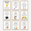 Children's Literature Inspirational Quote Print Set, English Classroom ...