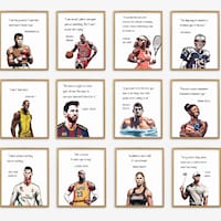 Classic Book Cover Wall Arts, Classic Literature Posters Set of 8 ...