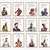 Famous Athletes Posters Set of 12, Inspirational Posters, Classroom ...