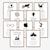 English Posters Bundle Set of 12, Boho English Classroom Decor ...