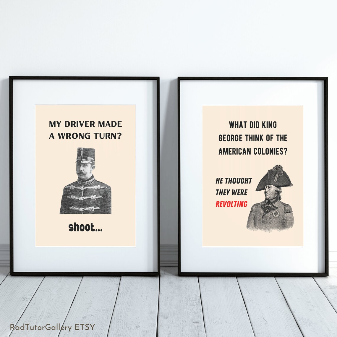 History Jokes Posters, Funny History Teacher Posters, History Classroom ...