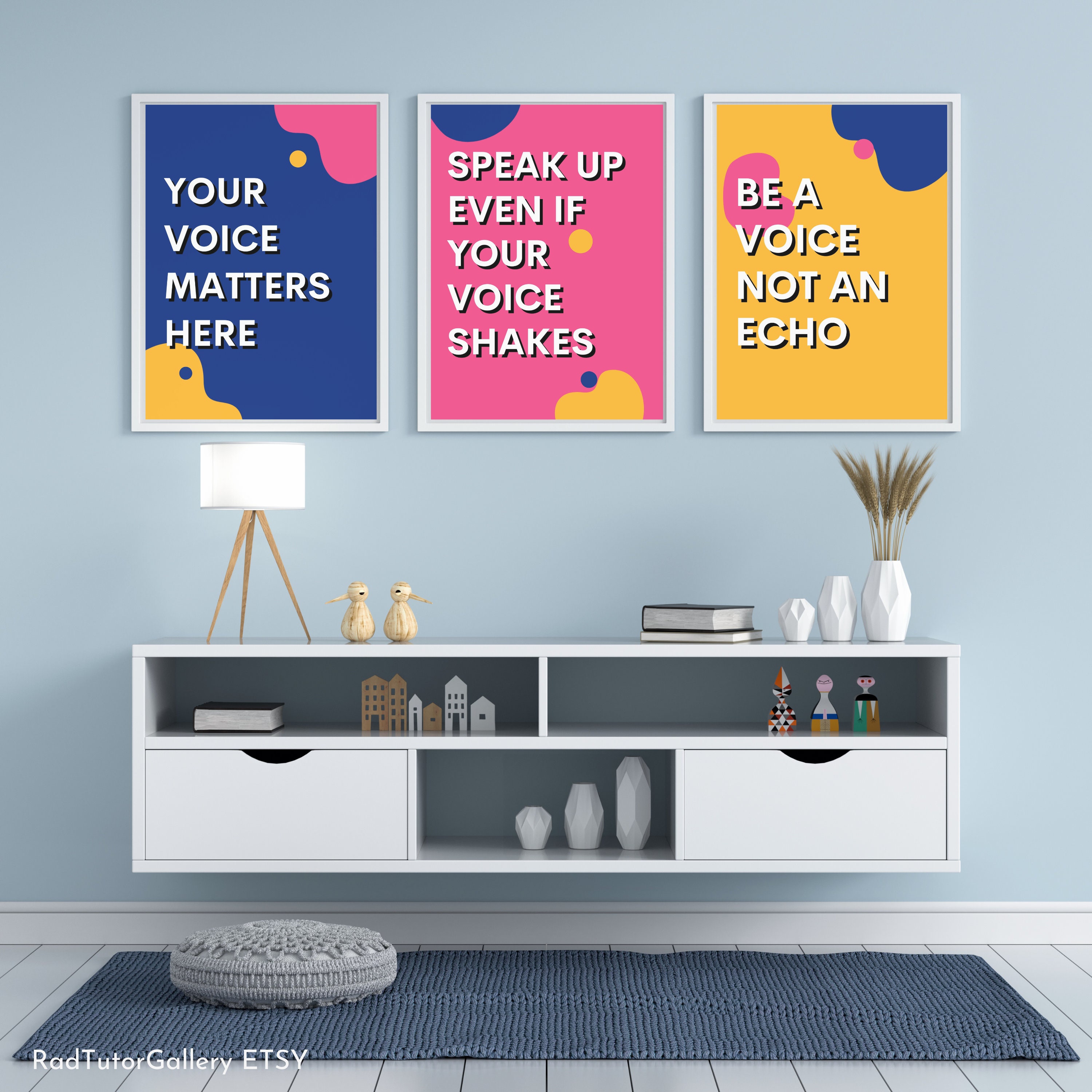 Growth Mindset Classroom Decor Inclusion Posters Set Of3 - Etsy