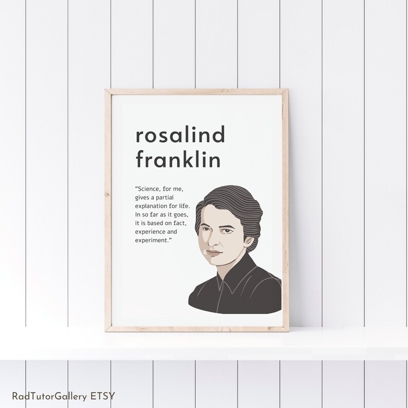 Women in Science Posters, STEM Scientists and Mathematicians Posters ...