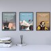 Evolution of English Language Posters, Modern English Classroom Decor ...
