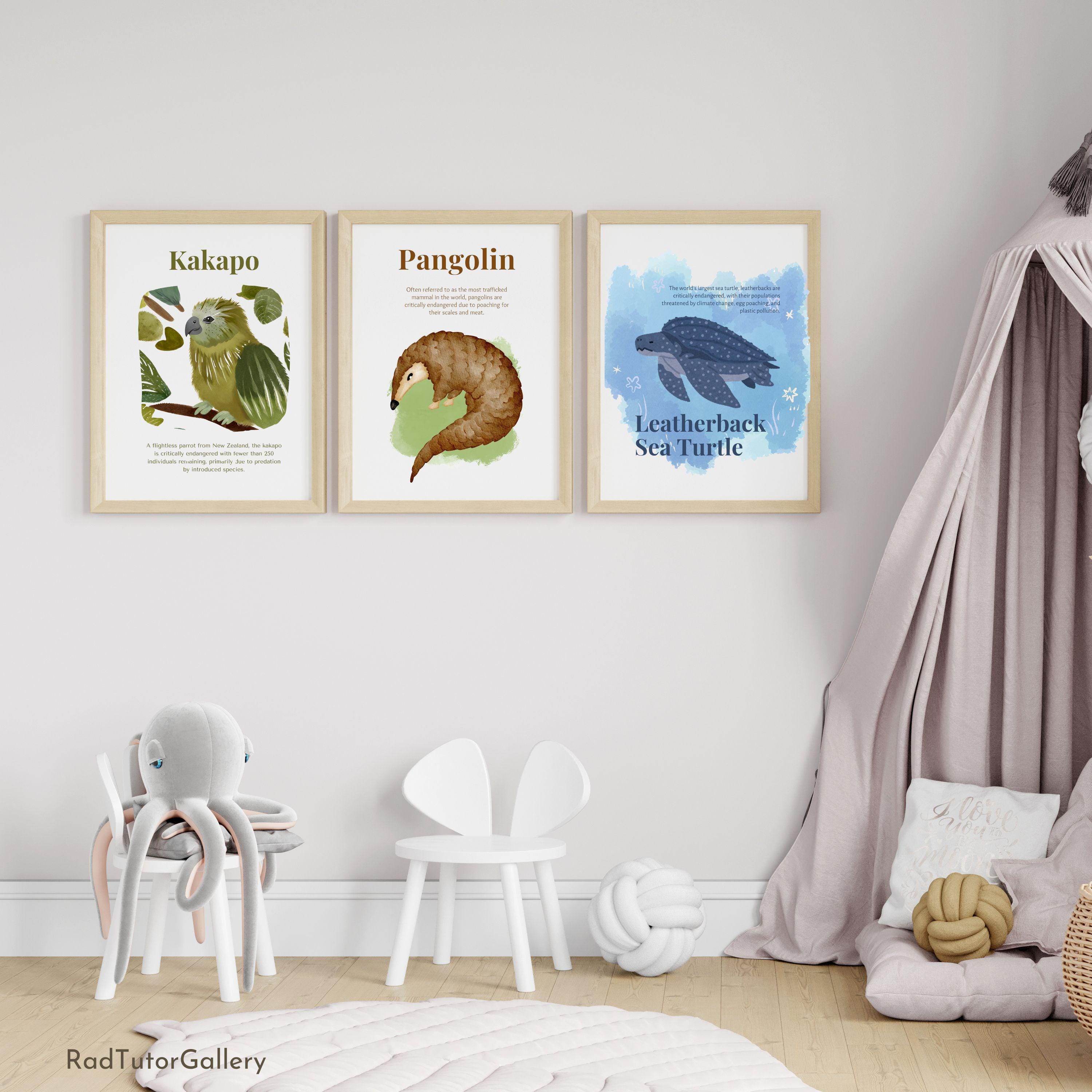 Endangered Species Posters, Animals Ecology Posters, High School ...