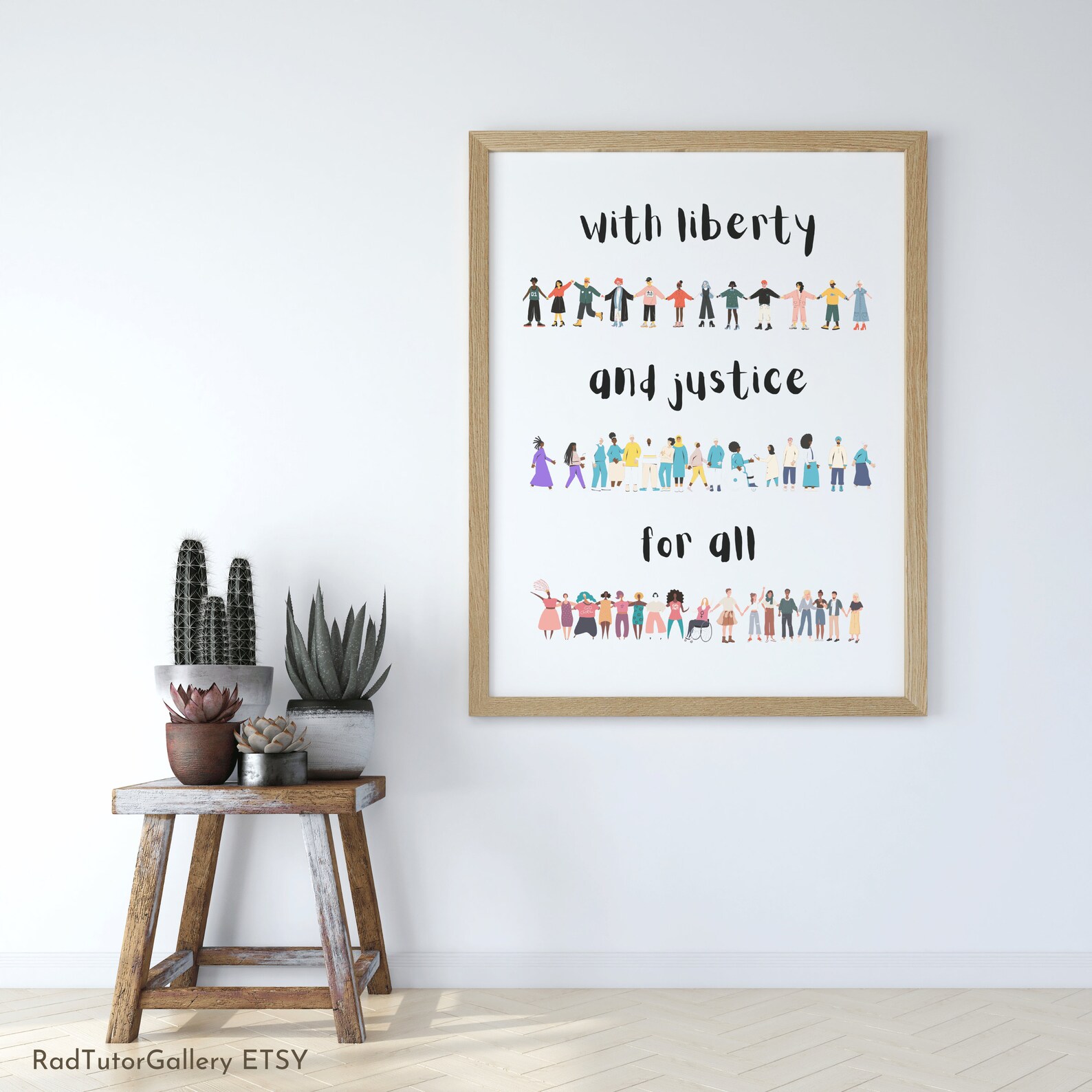 Justice for All Poster Human Rights Poster Social Justice - Etsy