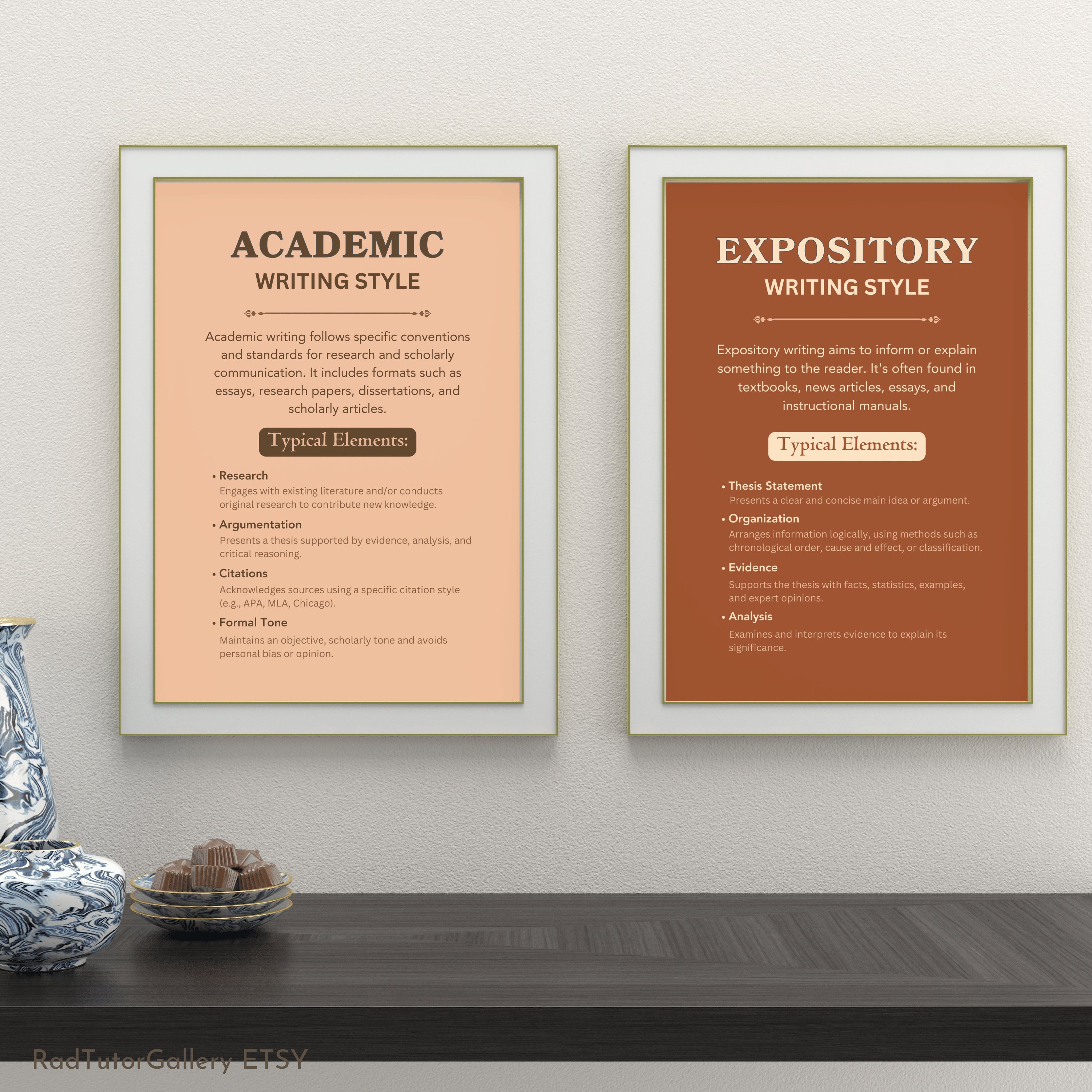 Text Types Posters, Writing Styles Posters, Educational Poster ...