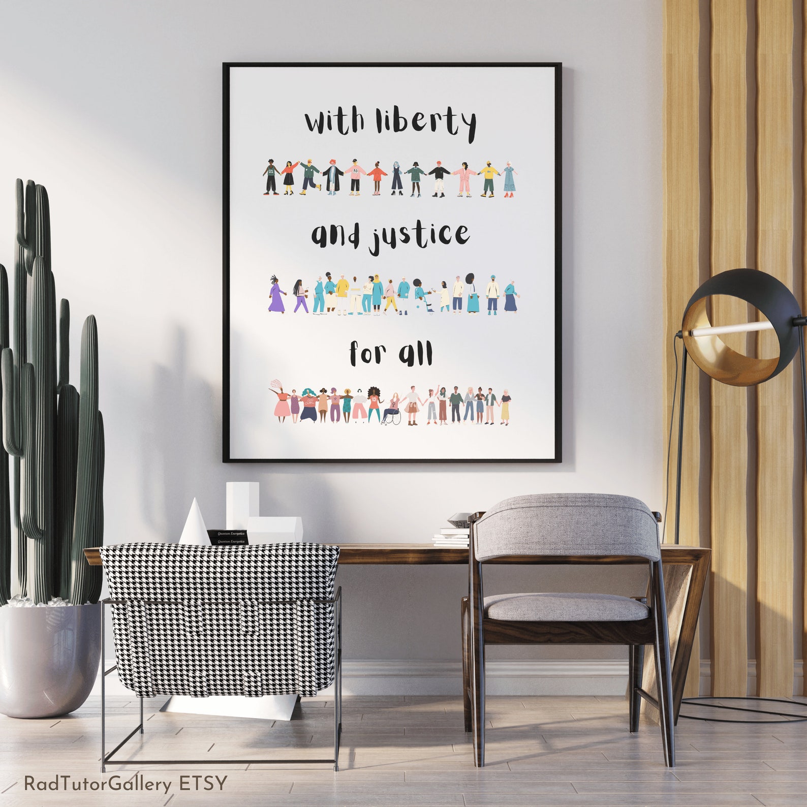 Justice for All Poster Human Rights Poster Social Justice - Etsy