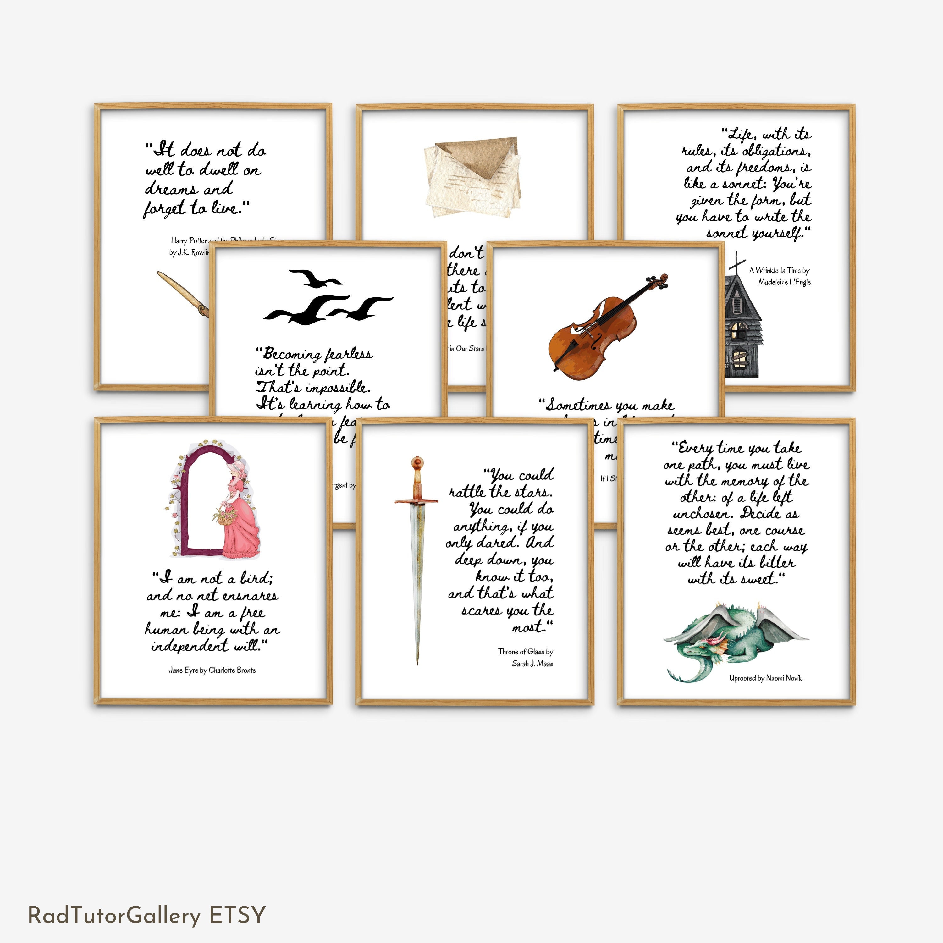 Love Quotes From Young Adult Books