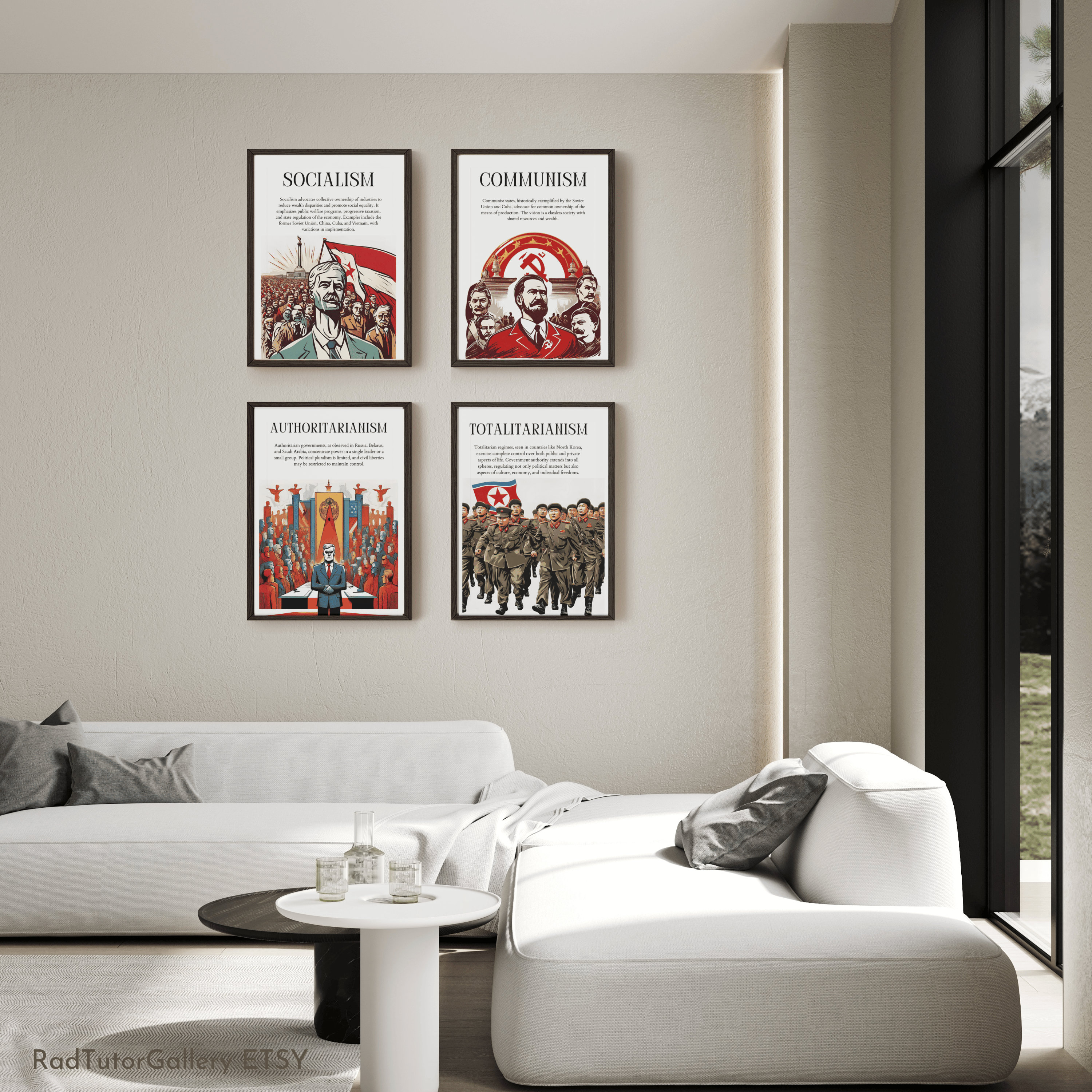 Types of Government Posters, Social Studies, History Teacher, History ...