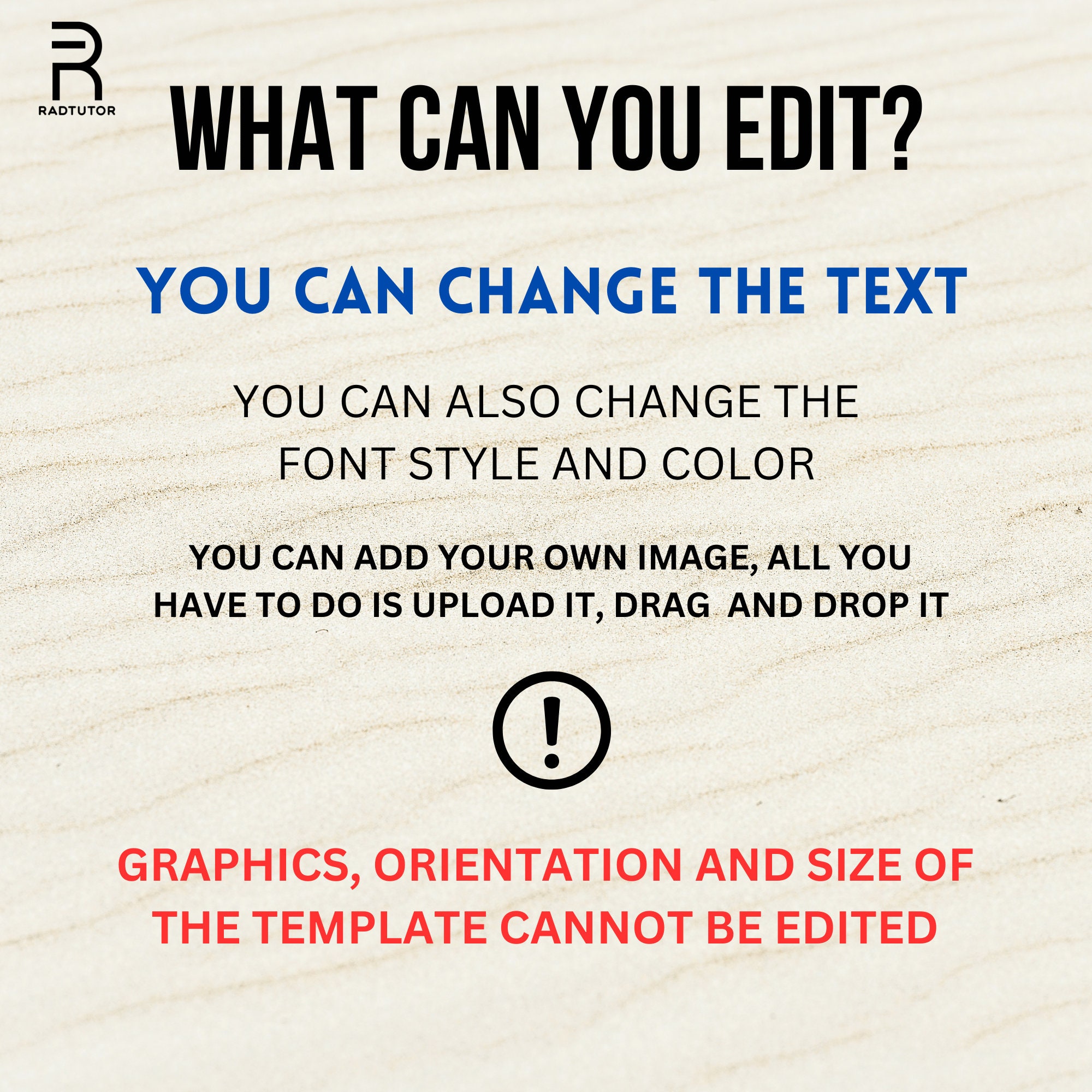 Simple Meet the Teacher Editable Template, Black and White Elegant Meet ...