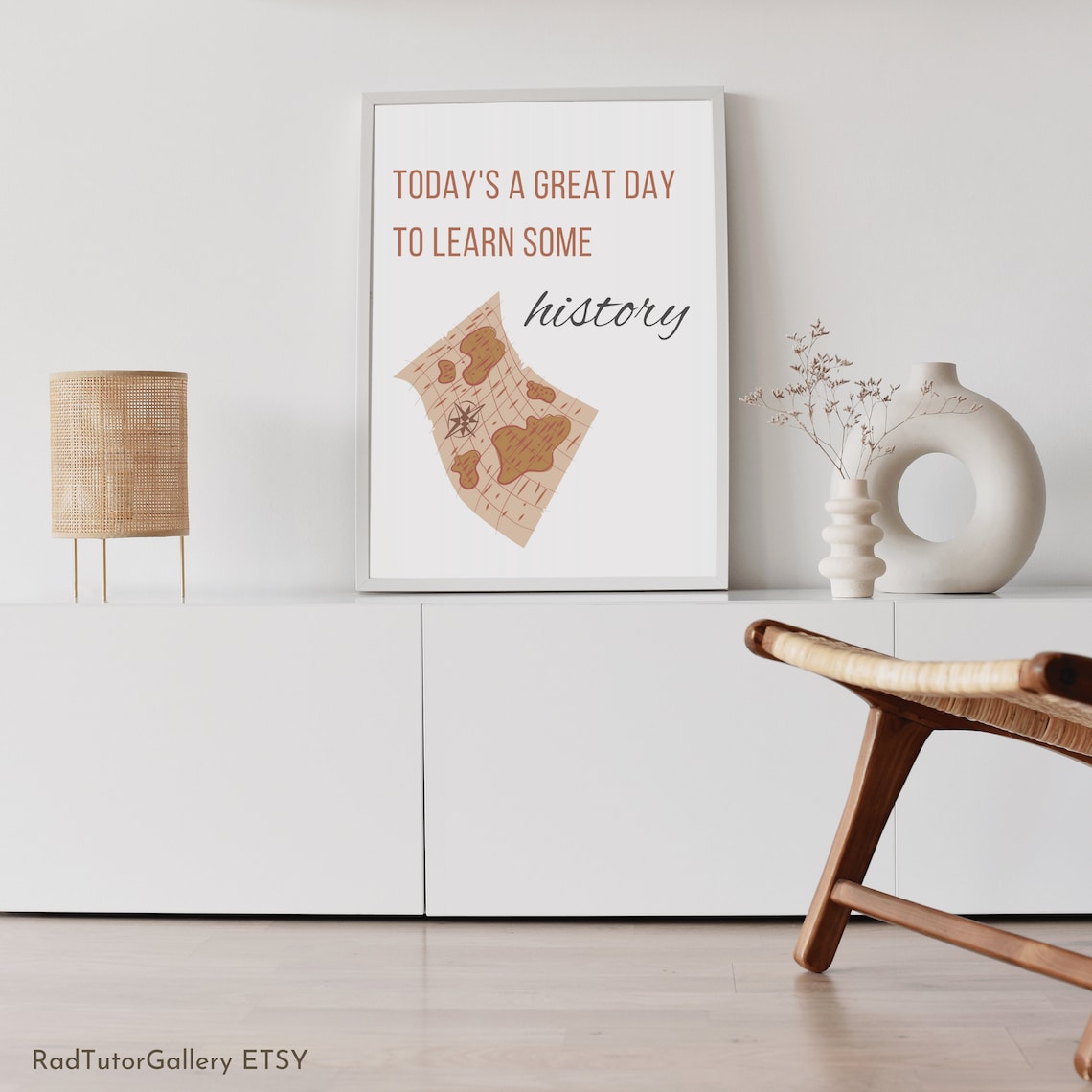 History Quote Printable, History Classroom Decor, History Educational ...