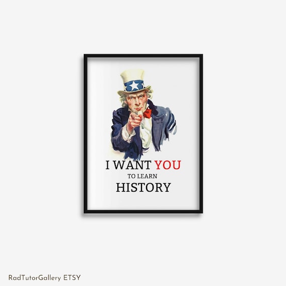 Uncle Sam History Classroom Posters History Classroom Theme - Etsy
