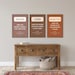 Parts of Speech Wall Art Set of 9, English Grammar Parts of Speech ...