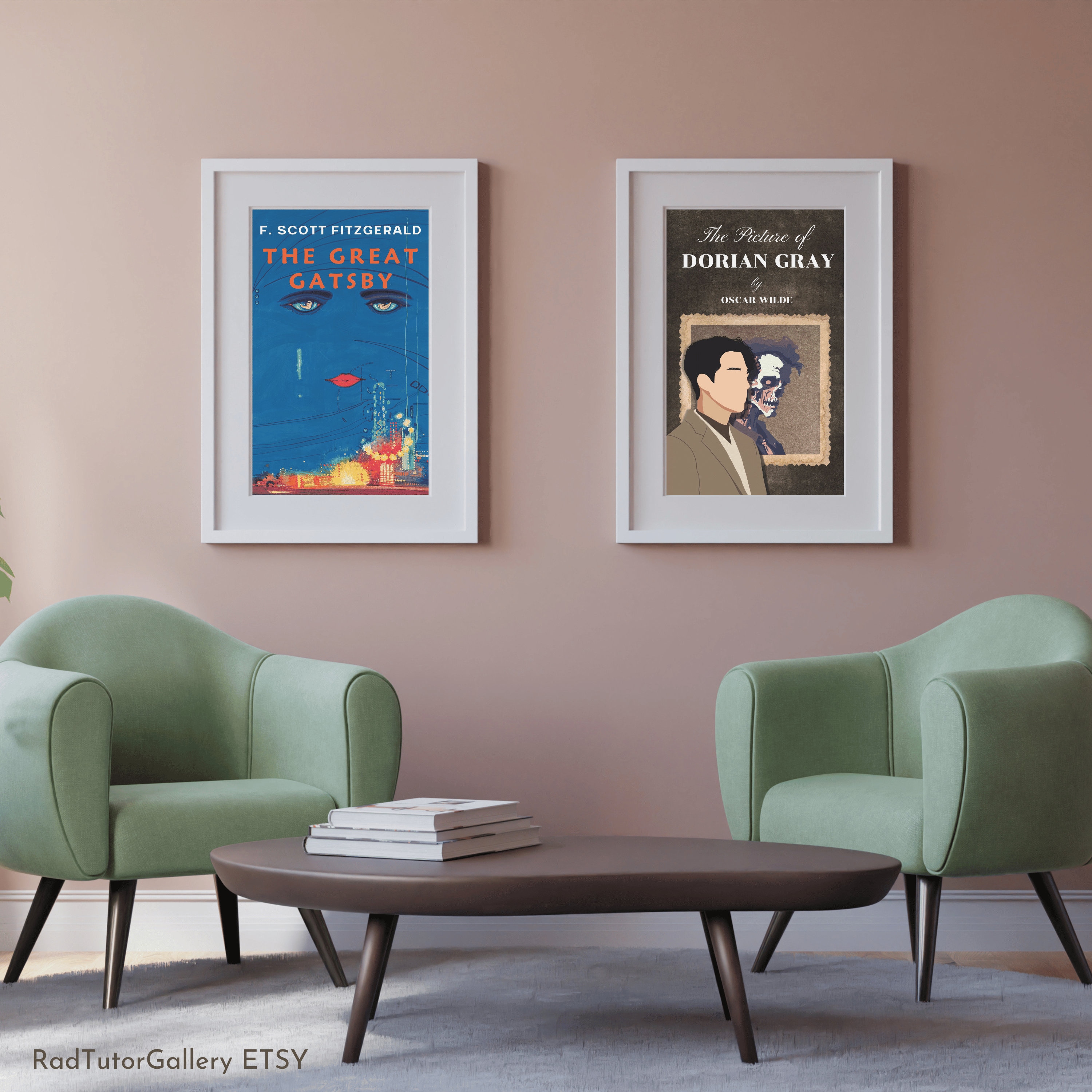 Popular Books Cover, Classic Literature Posters, Literary Prints ...