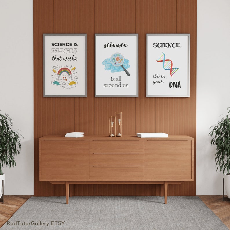 Science Classroom Posters, Science Puns & Quotes, Positive Environment ...