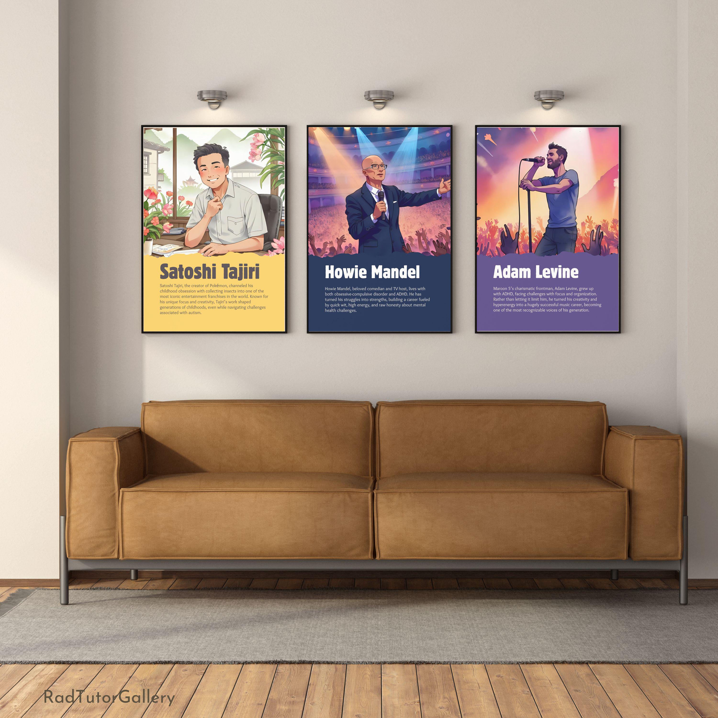 Neurodiversity Awareness Month Posters, Celebrate Neurodiverse Posters ...