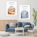 Landforms Posters Set, Natural Features Geography Classroom Decor for ...