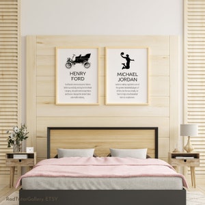 Famous Failures Posters Set of 10, Inspirational Posters, Classroom ...