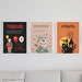 Literary Genre Posters Set of 19, Fiction Genres, Novel Genres Poster ...
