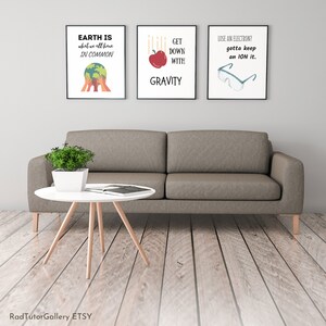 Science Classroom Posters, Science Puns & Quotes, Positive Environment ...