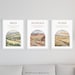 Landforms Posters Set, Natural Features Geography Classroom Decor for ...