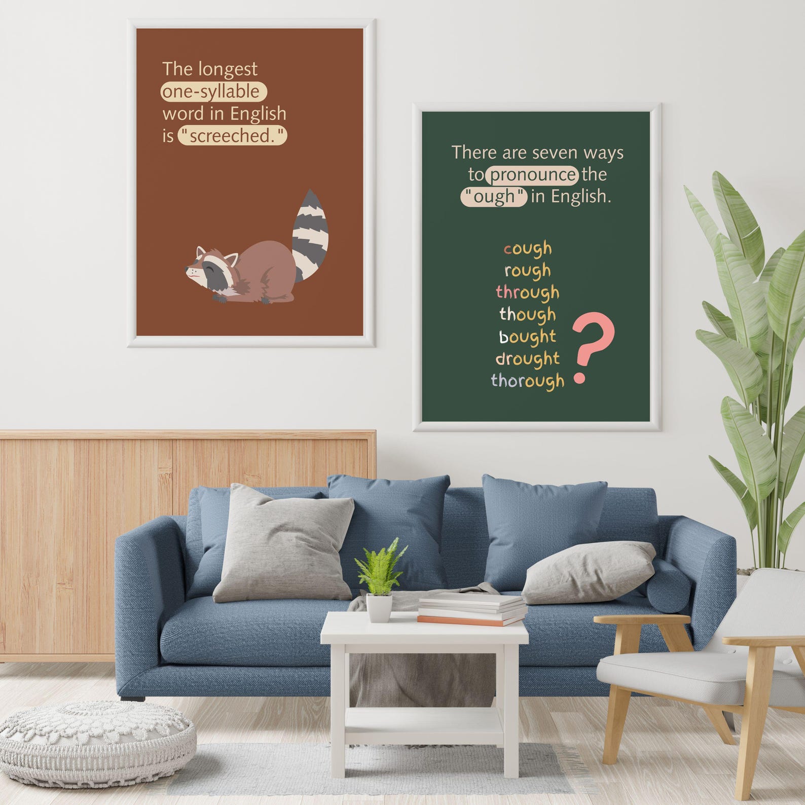 English Fun Facts Posters, Fun English Classroom Decor, Literature ...