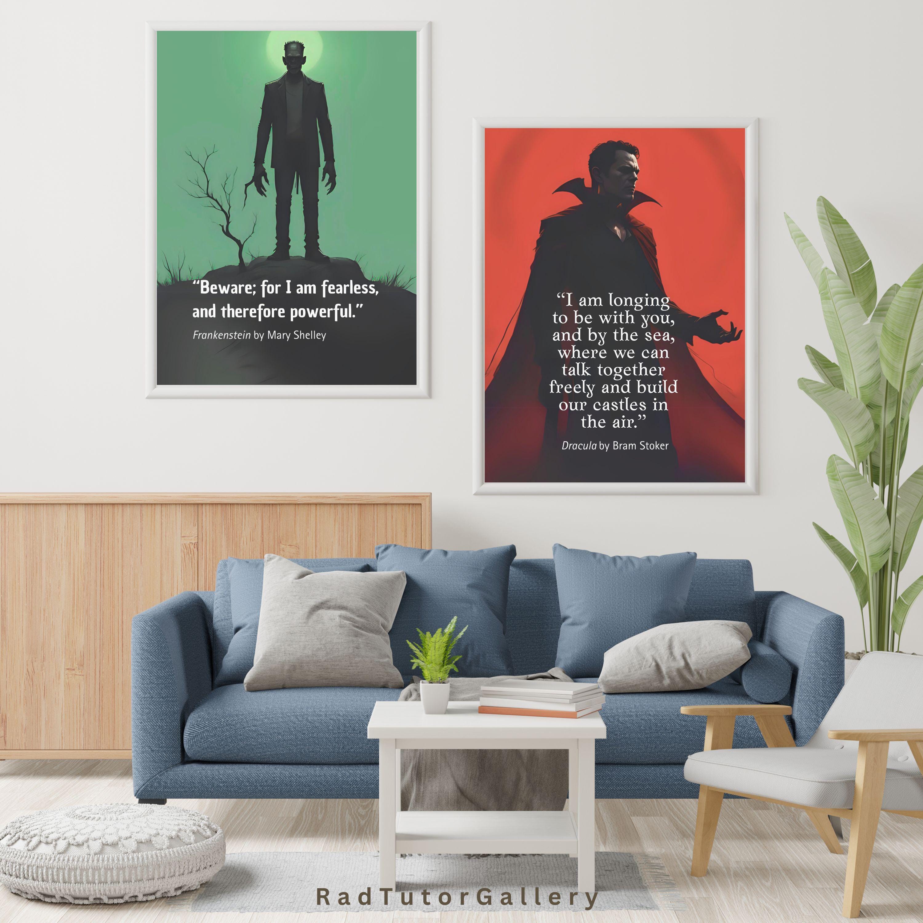 Popular Classic Books Characters Quotes, Literature Posters, Classic ...