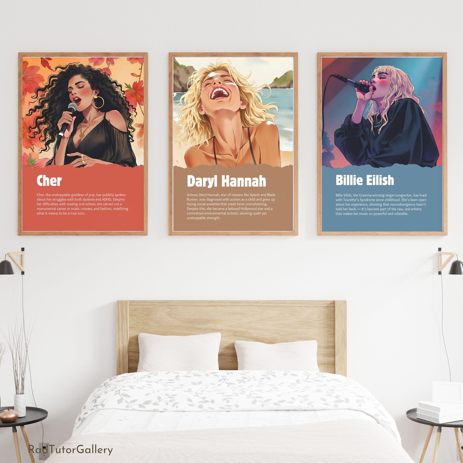 Neurodiversity Awareness Month Posters, Celebrate Neurodiverse Posters ...