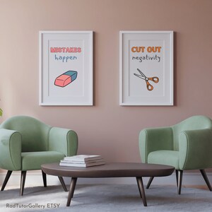 Classroom Items Inspirational Wall Art, Elementary Classroom Decor ...