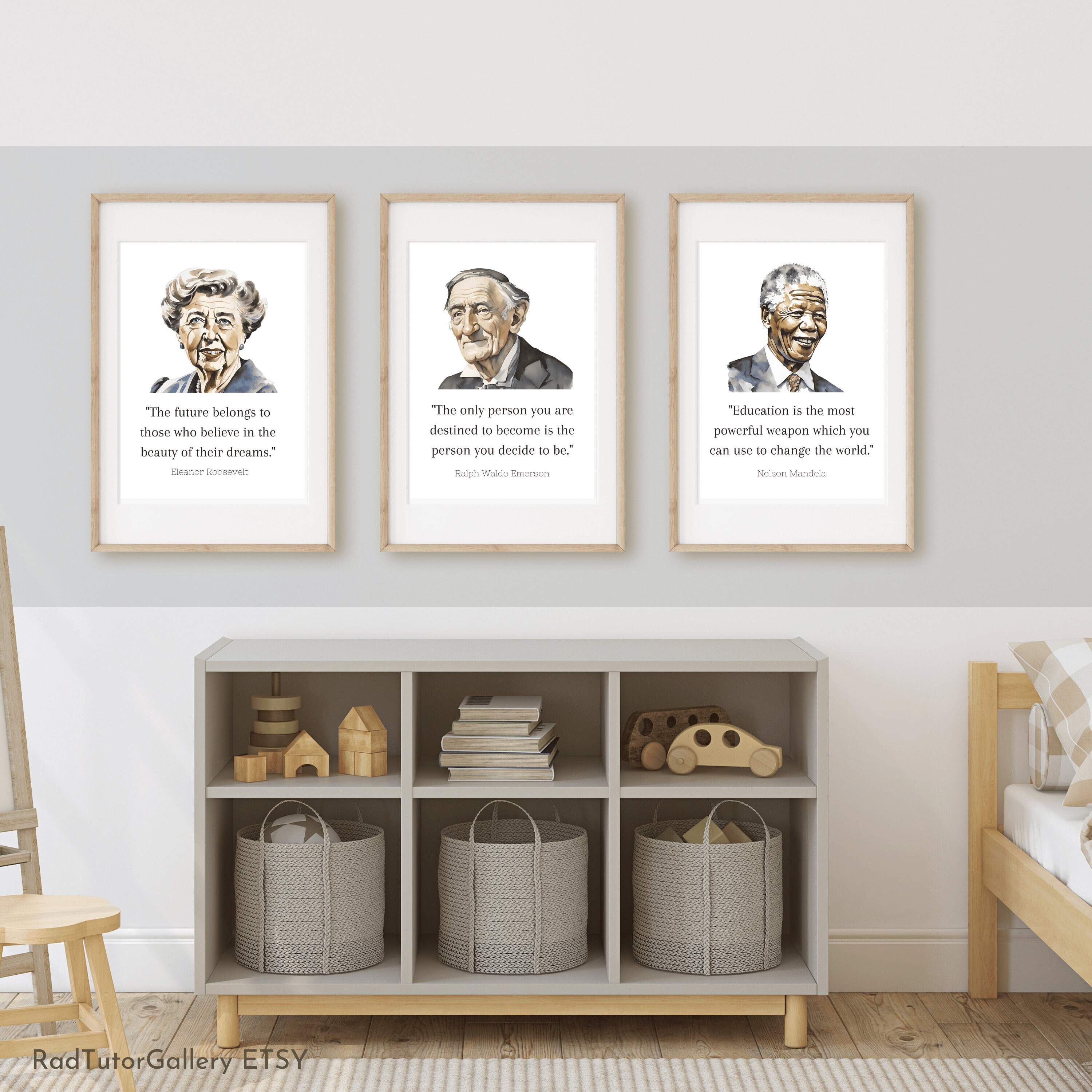 Growth Mindset Classroom Poster Set of 10, Elementary Secondary ...
