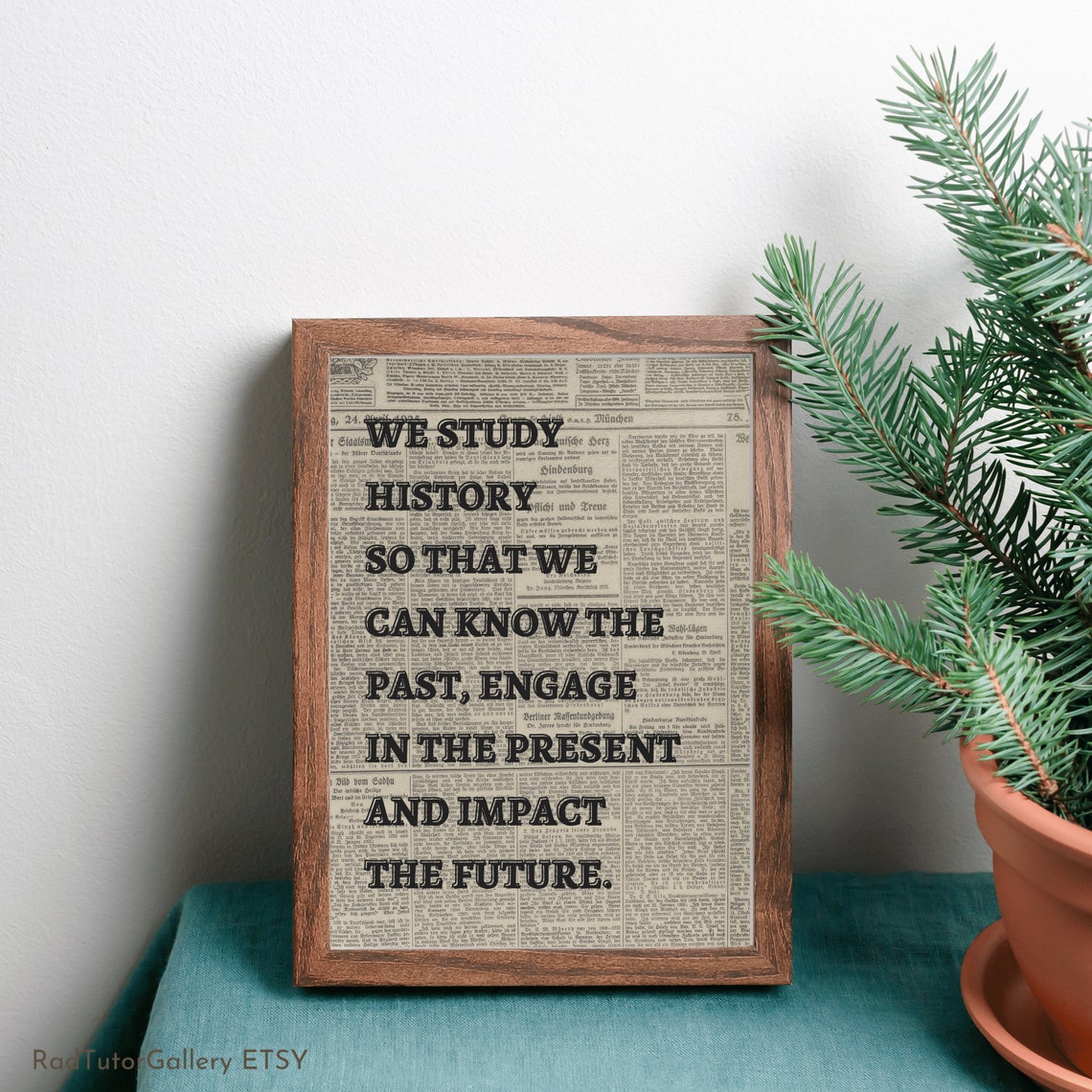 History Quote Printable History Classroom Decor History - Etsy