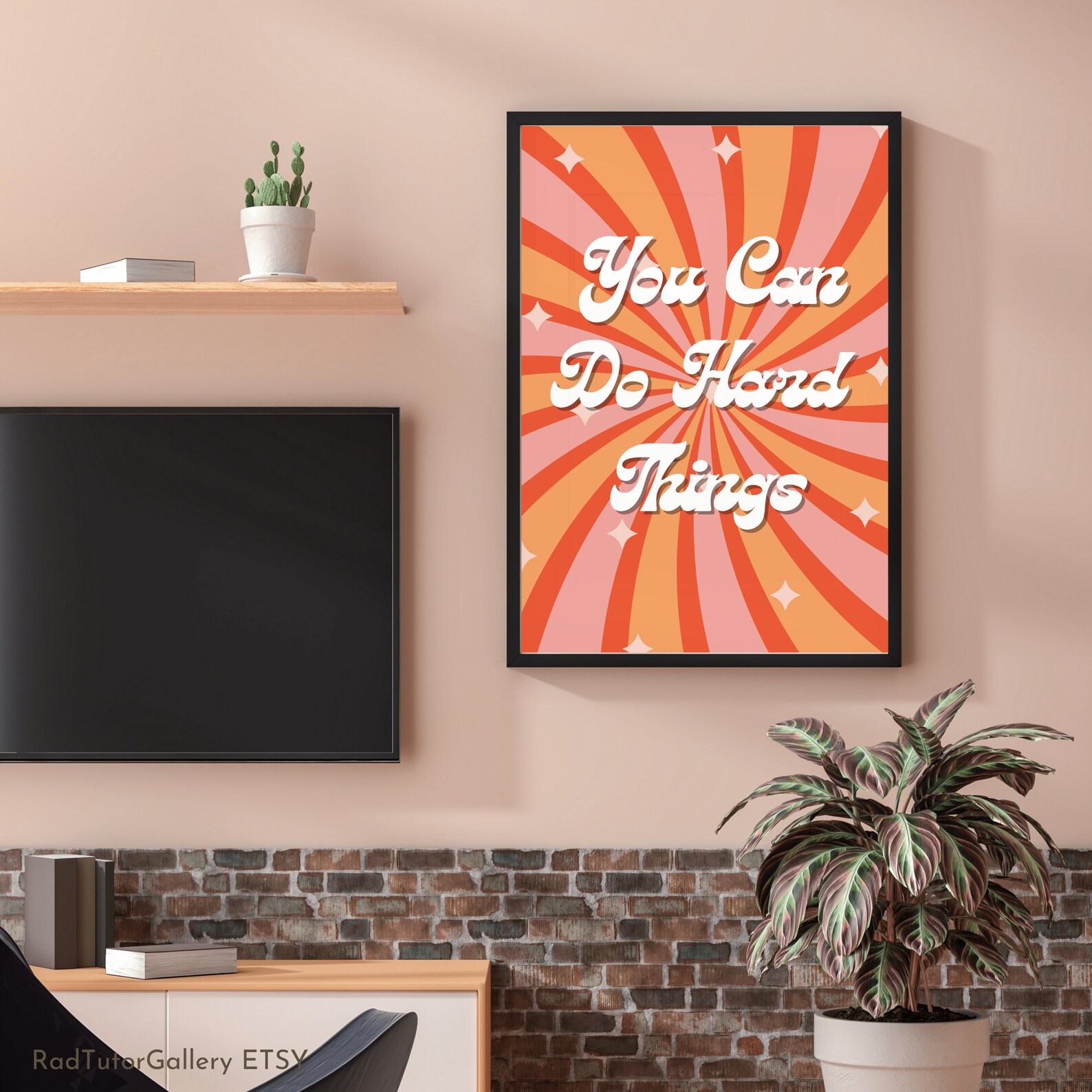 Retro Growth Mindset Classroom Poster Set of 6 Groovy - Etsy