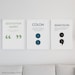Punctuation Classroom Posters Set of 12, Boho Classroom Decor, English ...