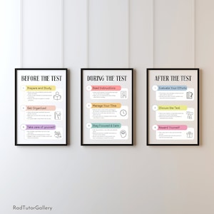 Test Taking Strategies, Test Taking Tips, Strategies for Students ...