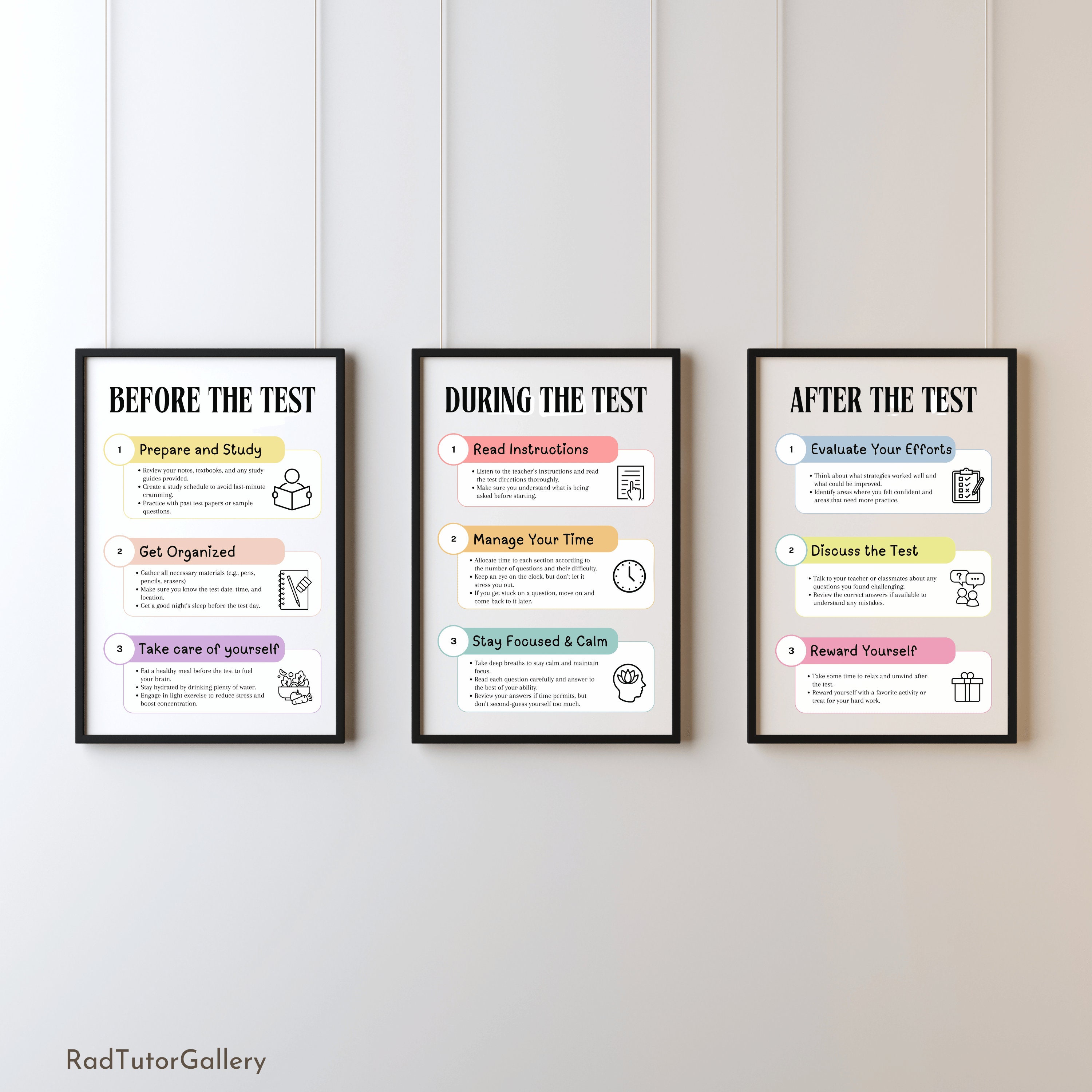 Test Taking Strategies, Test Taking Tips, Strategies for Students ...