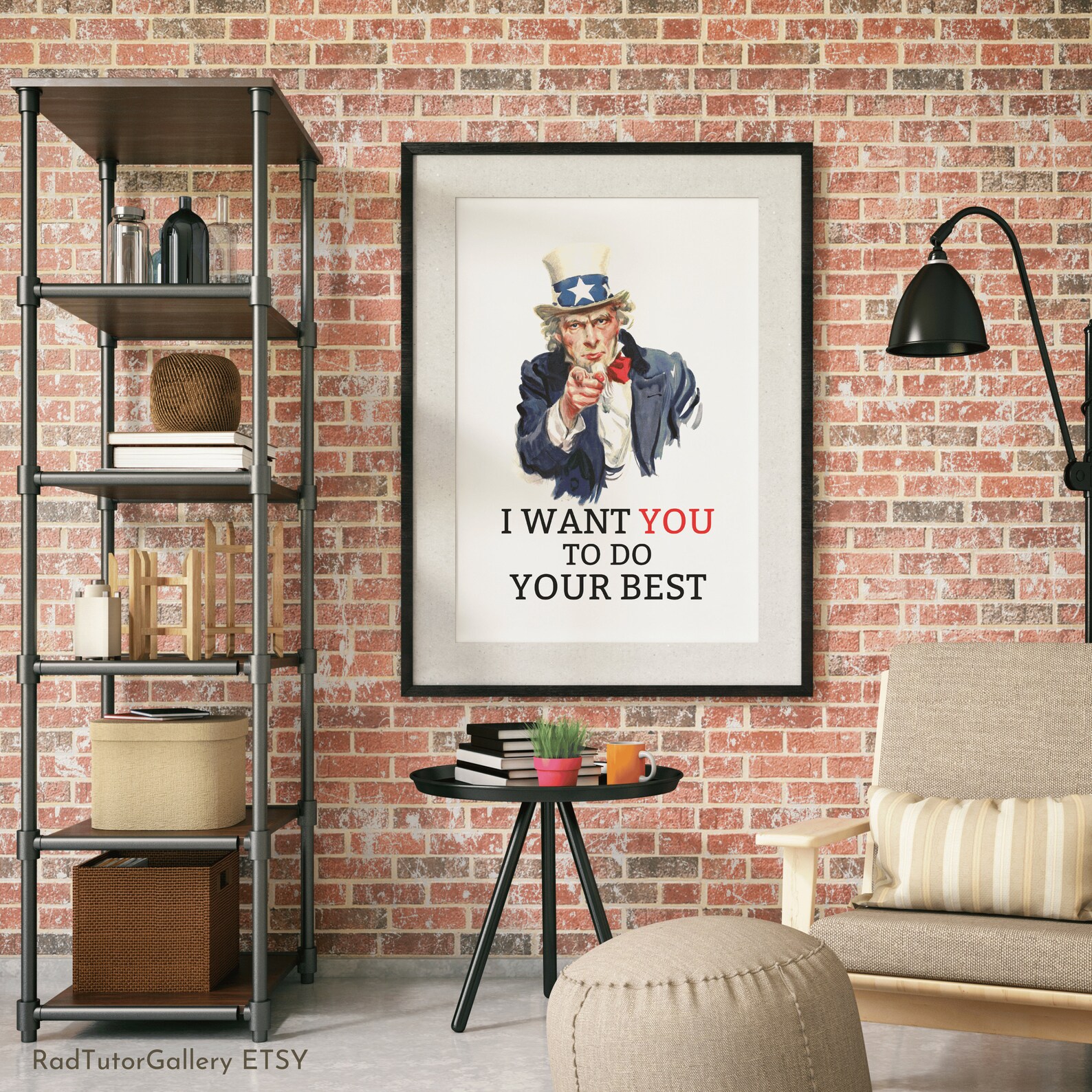 Uncle Sam Classroom Posters, History Classroom Theme, Patriotic Gift ...