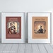 Famous Inventors Posters Set of 10, Popular Scientists Inspirational ...