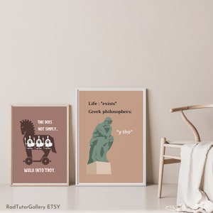 Funny Ancient History Classroom Dlecor, History Teacher Gift, Ancient ...