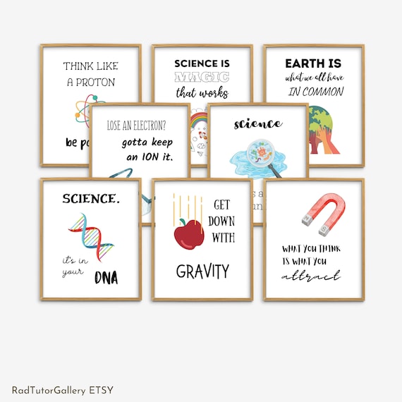 Science Quotes For The Classroom