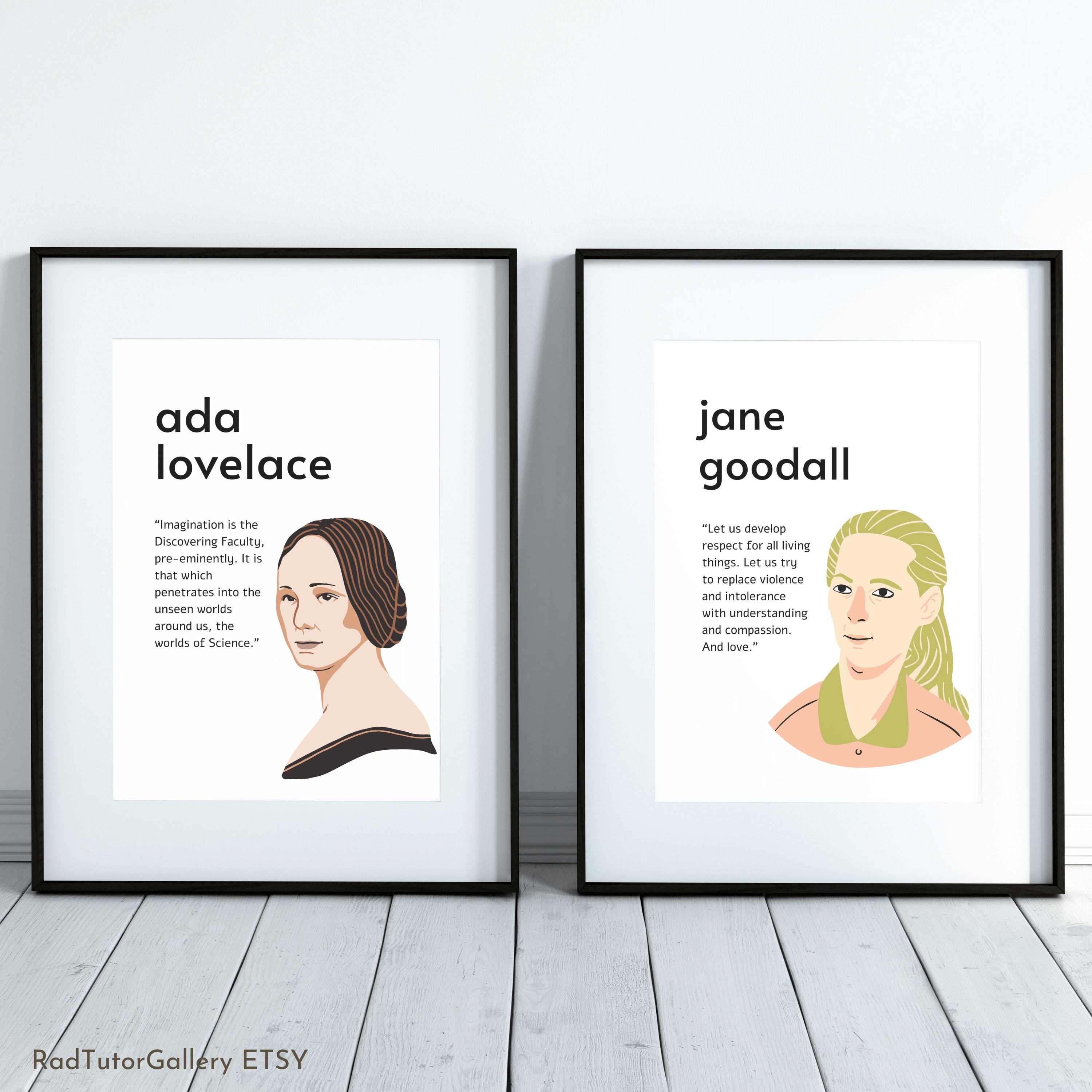 Women in Science Posters, STEM Scientists and Mathematicians Posters ...