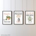 Modern Boho Plants Motivational Classroom Posters, Positive Affirmation ...