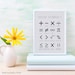 Math Symbols Wall Art, Mathematics Educational Poster, Math Classroom ...