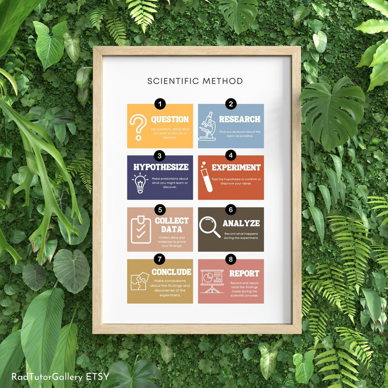 Scientific Poster - Etsy