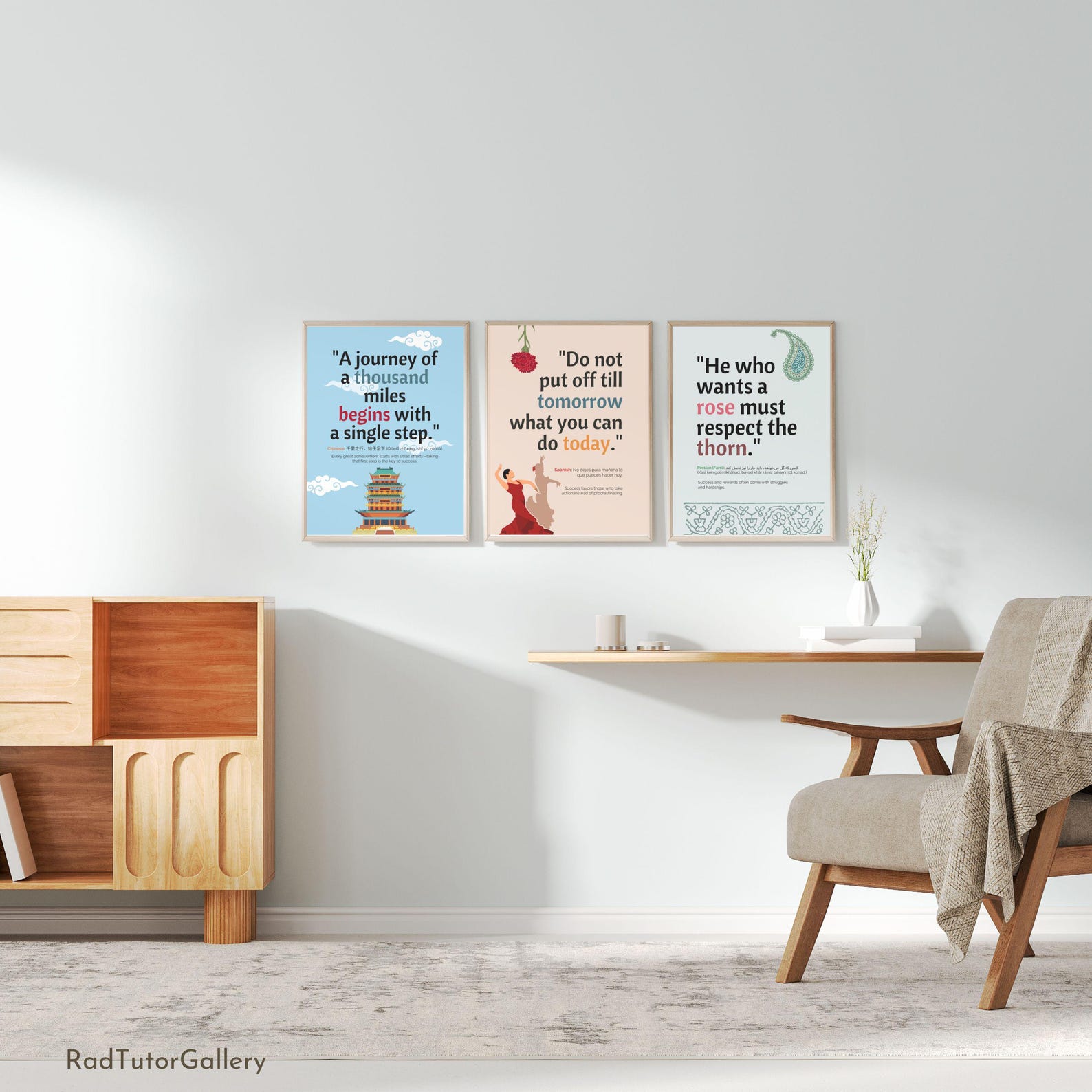 Motivational Proverbs Around the World, Inspirational Posters ...